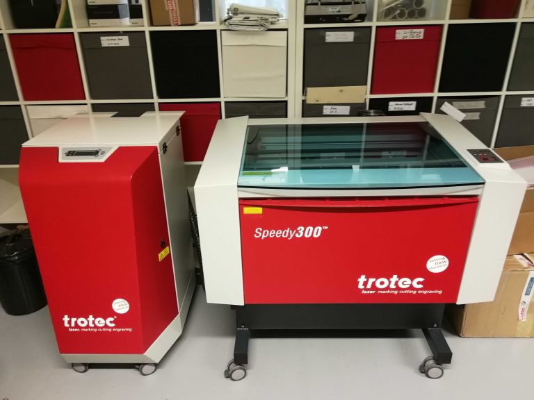 Trotec Speedy 300 | FabLab Winti